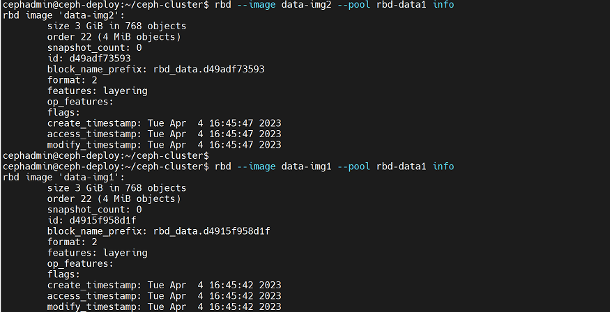 六、Ceph RBD使用 - 袁党生博客